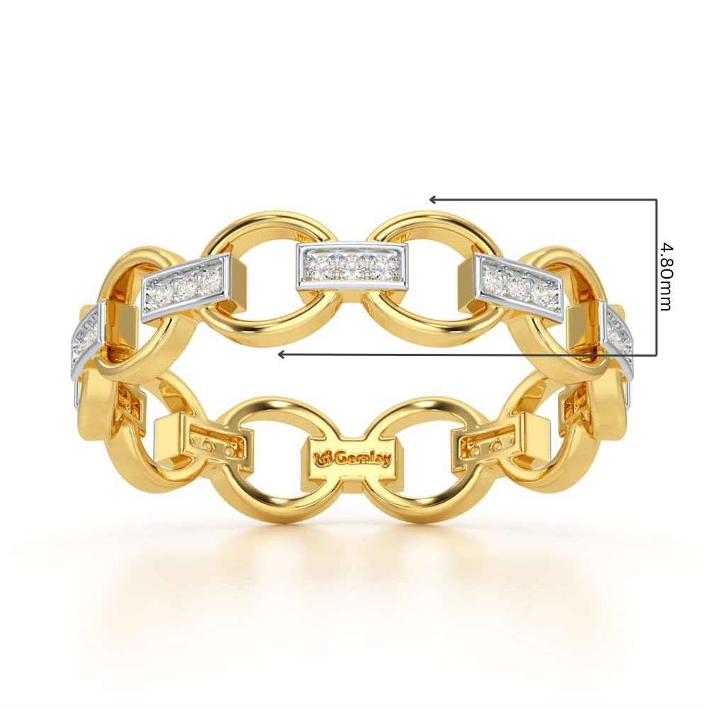 Lightweight Gold & Diamond Rings for Daily Wear Starting ₹10,000 | Gemlay