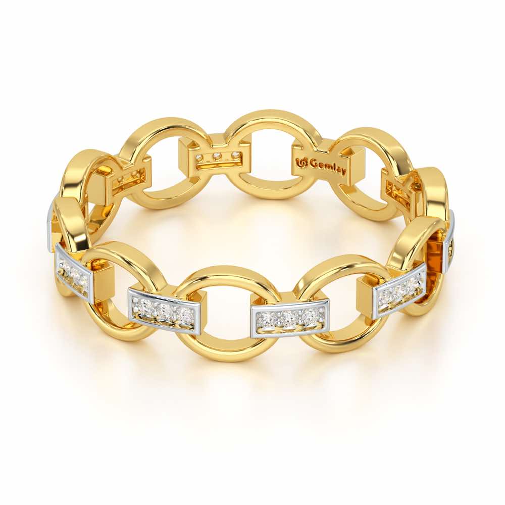 Lightweight Gold & Diamond Rings for Daily Wear Starting ₹10,000 | Gemlay