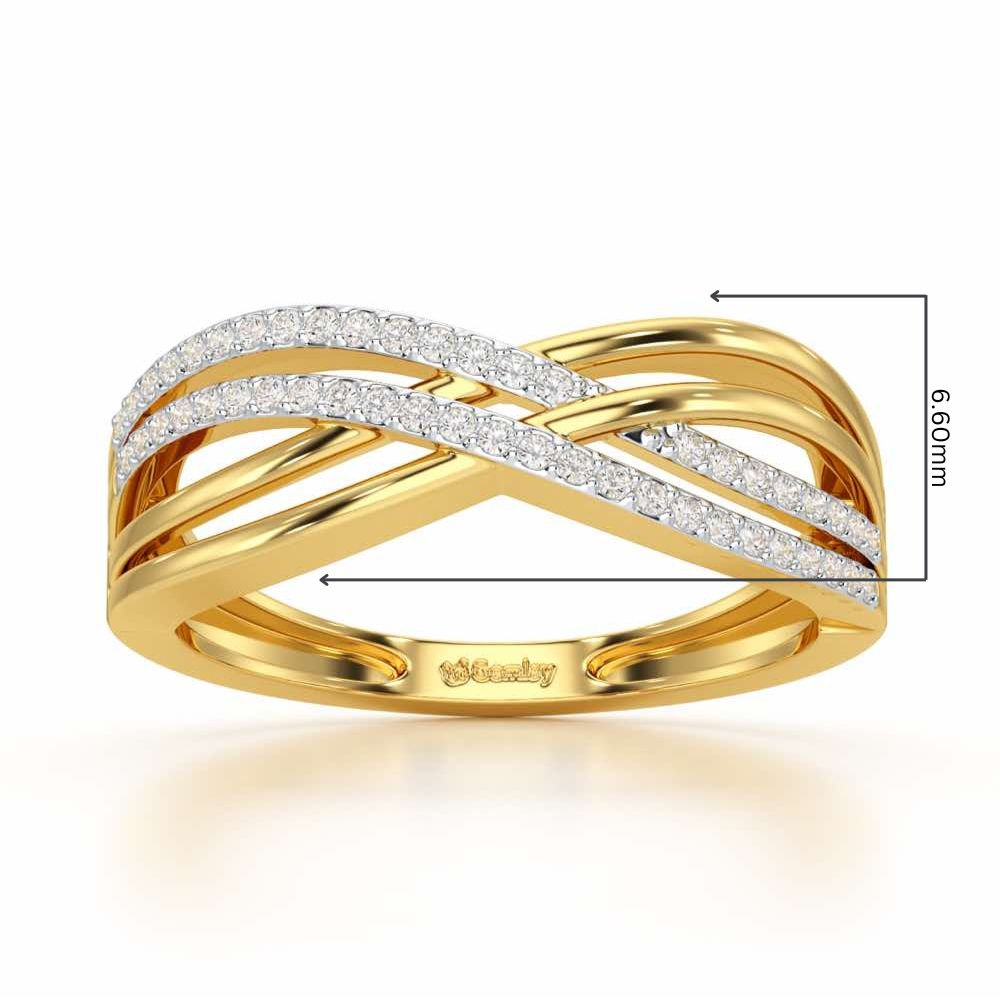 Lightweight Gold & Diamond Rings for Daily Wear Starting ₹10,000 | Gemlay