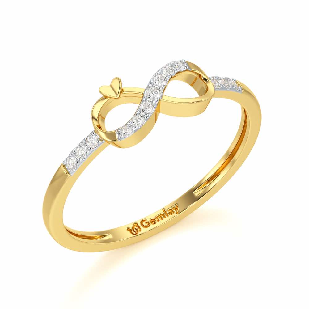 Lightweight Gold & Diamond Rings for Daily Wear Starting ₹10,000 | Gemlay