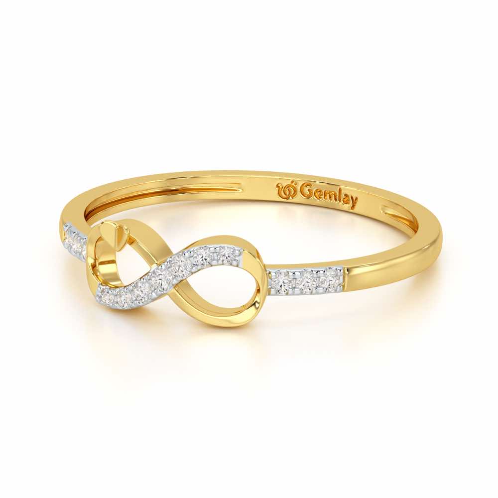 Lightweight Gold & Diamond Rings for Daily Wear Starting ₹10,000 | Gemlay