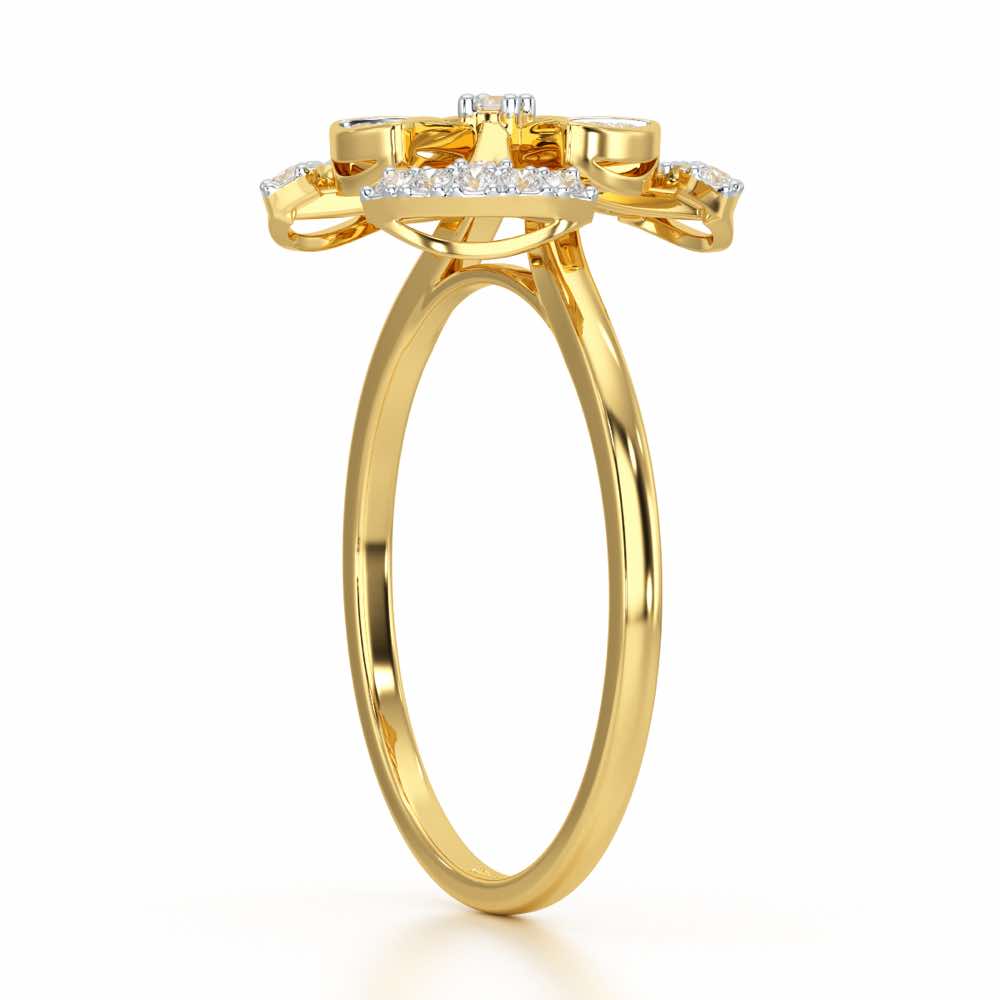 Lightweight Gold & Diamond Rings for Daily Wear Starting ₹10,000 | Gemlay