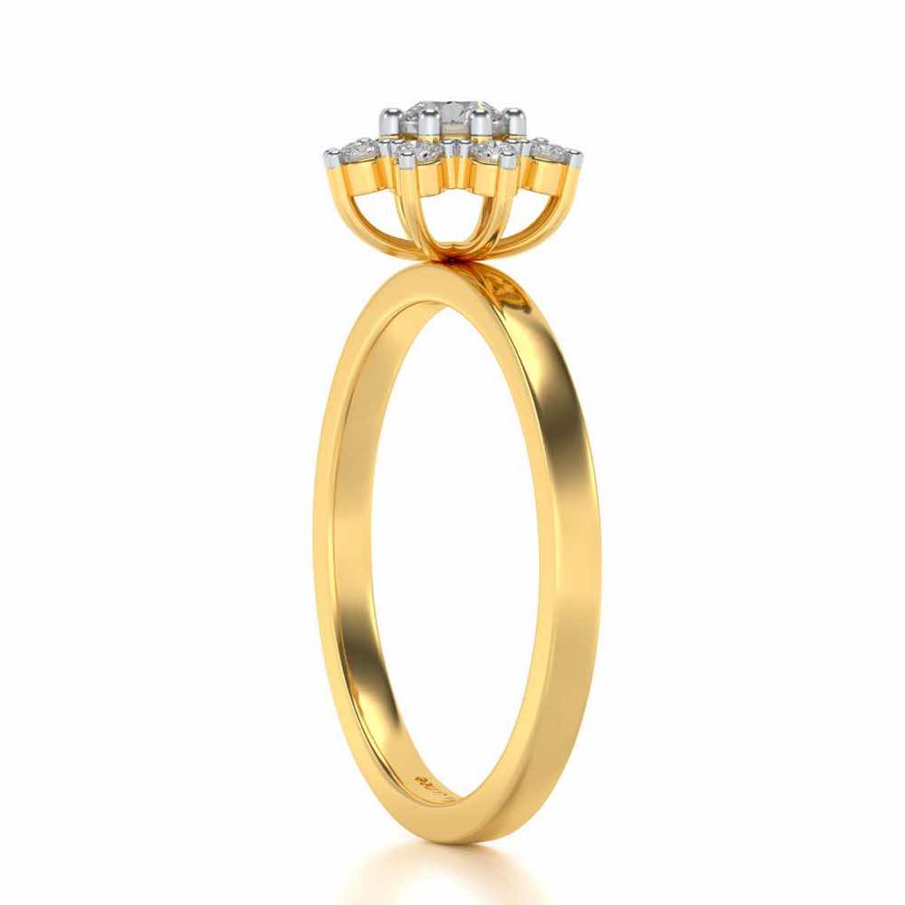 Buy Lightweight Solitaire Diamond Jewellery Designs Online